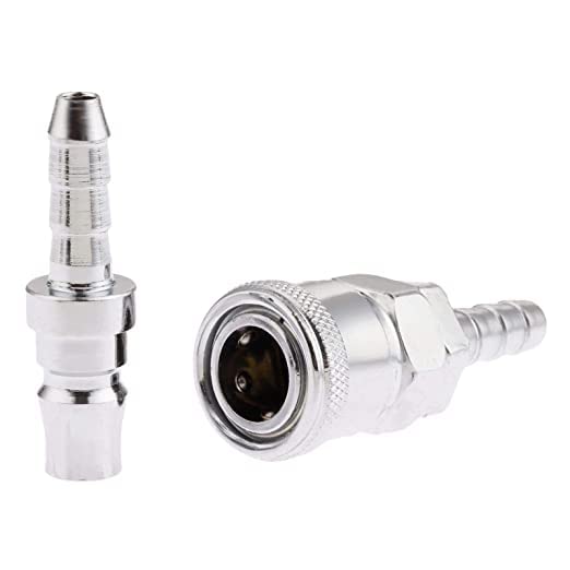 RespiKart Uxcell SH20 + PH20 Pneumatic Fittings Air Line Hose ...