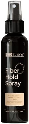 Amazon.com : Fiber Lock Hair Spray by Minute Hair - Best Spray to Hold ...