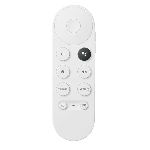Comprar mando Chromecast Google TV: Control total para tu ...