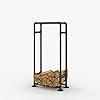 Amazon.com: pamo Firewood Rack Outdoor - OTTO - Heavy Duty Industrial ...