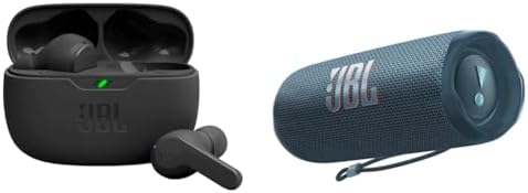 Amazon.com: JBL Vibe Beam True Wireless Headphones - Black, Small ...