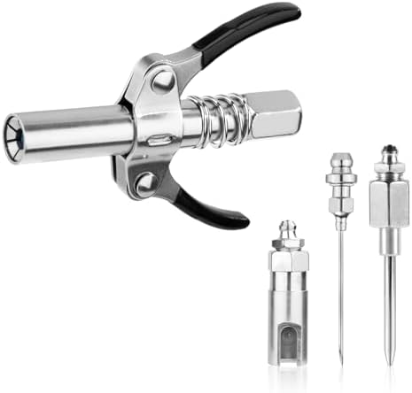 Amazon.com: Grease Gun Accessories Kit, 4pcs Grease Fitting Tools ...