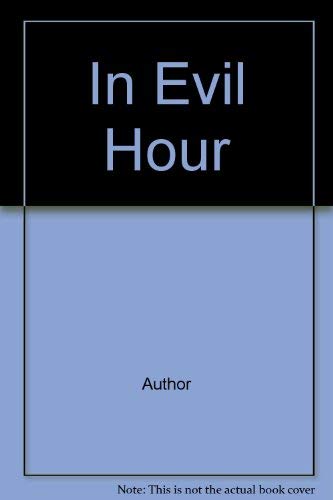 Amazon | In Evil Hour | Garcia Marquez, Gabriel | Literary
