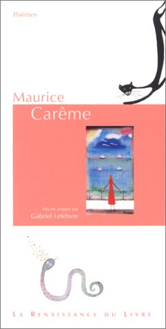Maurice Carême.: Poèmes : Carême, Maurice, Lefebvre, Gabriel: Amazon.de ...