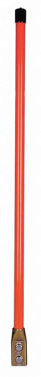 Snapklik.com : Buyers Products 1308105 Fluorescent Nylon Orange Guide ...