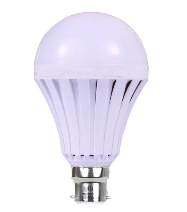 Buy Omkar Light and Sound Sensor LED Bulb (9 W, White) Online at Low ...