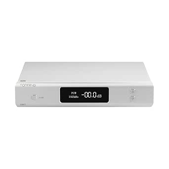 Topping DM7 Decoder ES9038Pro 8 Channel USB DAC 32Bit/192kHz DSD128 ...