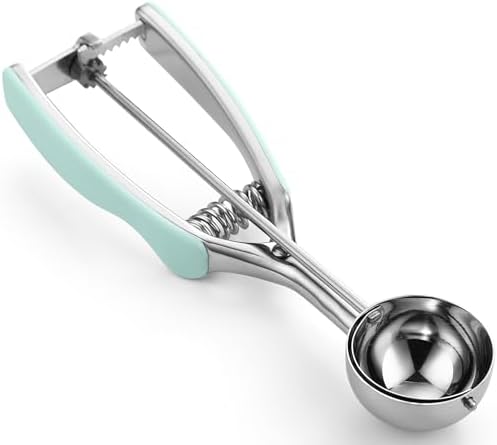 Amazon.com: Gorilla Grip Stainless Steel Cookie Scoop for Baking, 2 ...