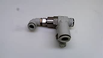 Smc Asp630f-U04-12-X352, Speed Controller W/Pilot Check Valve Asp630f ...