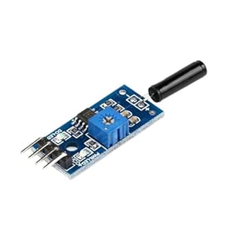 Keimotoo Vibration Switch Detection Sensor Module 3.3V-5V SW-18015P ...