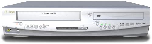 Funai DBVR-6510 DVD/VCR Combi : Amazon.co.uk: Electronics & Photo