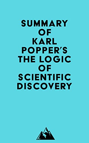 The Logic Of Scientific Discovery Popper