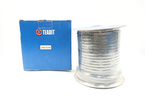 TEADIT 2000 1/2IN 10LB Graphite Packing D628105: Amazon.com: Industrial ...
