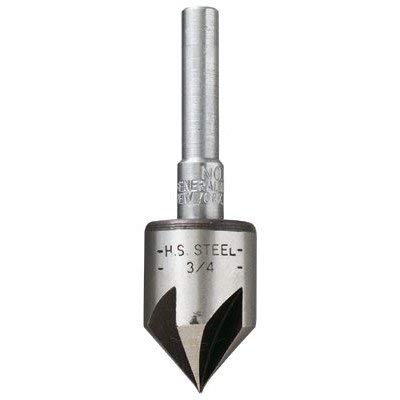 Rose Pattern Countersink Drill Bits - 1/2" hss countersink - Amazon.com