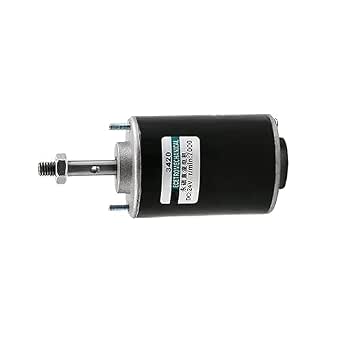 Gfpql Tubular Turbine 30W DC Winding Machine Motor 12V 3500RPM 24V ...