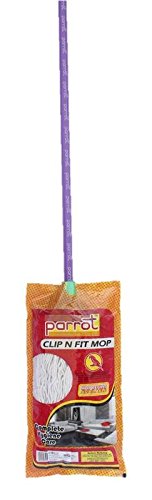 Parrot Clip Fit Mop : Amazon.in: Home Improvement