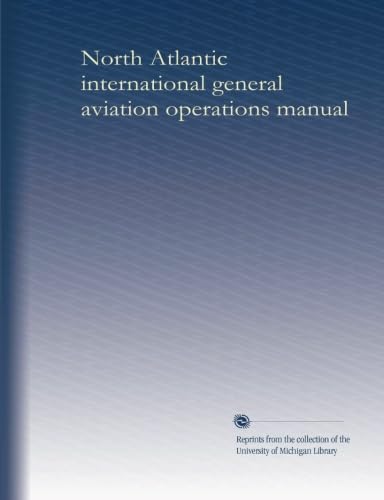 Amazon.com: North Atlantic international general aviation operations ...