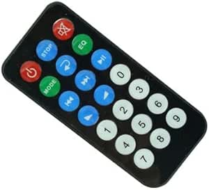 HCDZ Replacement Remote Control for Sunbuck AV-880BT AS-336BU AV-660BT ...
