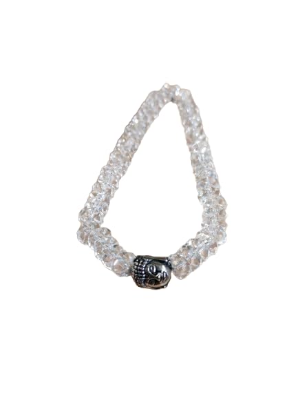 Buy Venus Gems Gallery Sphatik Bracelet Diamond Cut Original Certified ...