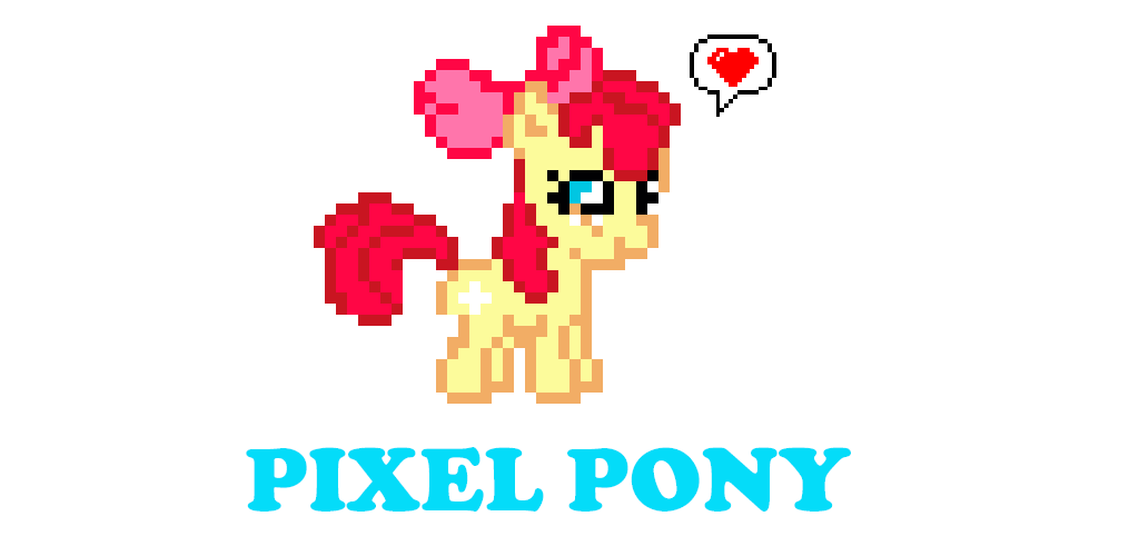 Minecraft Pixel Art Griglia My Little Pony Lil Apple Kandi Pad