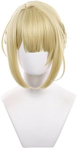 XiongXiongLe Halloween Anime Role Cosplay Wigs Women Costume Blonde ...