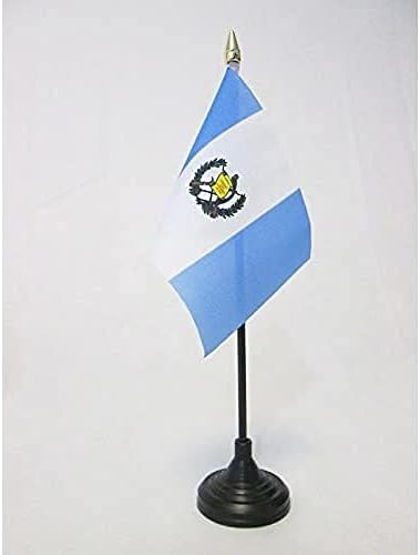 Amazon.com: America & Guatemala Friendship Twin Desk Flag, US ...