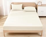 ・ブランド:Fonntyy・製造元:Fonntyy・モデル:CL-699・【洗いざらし＆超柔らか肌触り】このボックスシーツは厳選された高密度の生地の表面にピーチスキン加工が施されており、なめらかでしっとりとした肌触りに仕上げられています。さ...