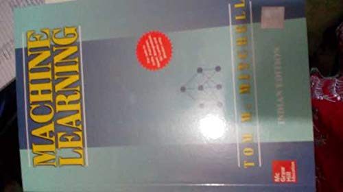 Machine learing by tom m mitchell : Tom M Mitchell: Amazon.in: Books