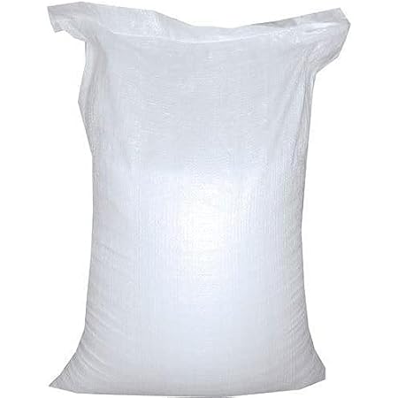 SUDHA ENTERPRISES Empty White Big Bora, Large Plastic Bori for Packing ...