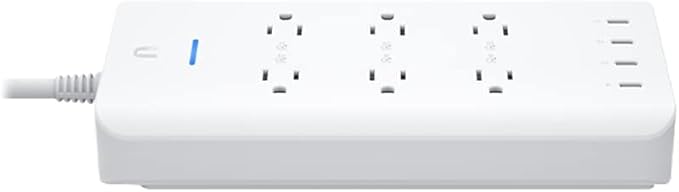 Amazon.com: Ubiquiti SmartPower Strip [6 ports] : Electronics