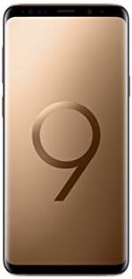 Amazon.com: Samsung Galaxy S9 Plus Sunrise Gold SM-G965F/DS 64GB/6GB ...