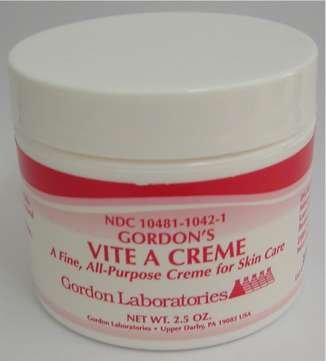 Amazon.com : Gordon's Vite A Creme -2.5 Oz- All-Purpose Skin Care By Gordon Laboratories : Foot ...