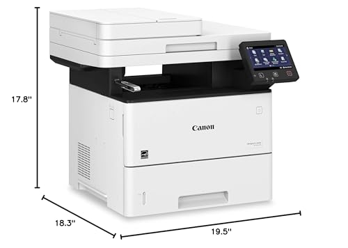 Canon imageCLASS D1620 (2223C024) Multifunction, Wireless Laser Printer ...