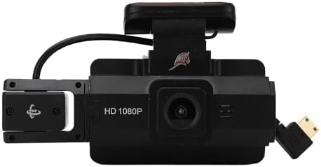 MERISH 3.0in IPS Screen 170° Wide Angle Motion Detection Dual Channel ...
