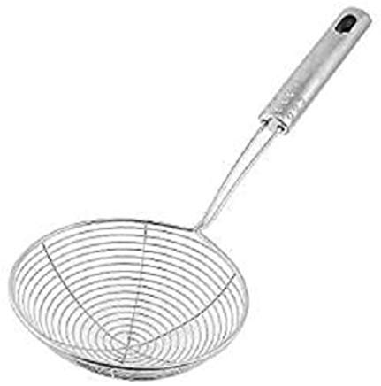 Accurrate Stainless Steel Deep Fry Strainer : Amazon.in: Home & Kitchen