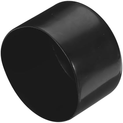 uxcell 2pcs Rubber End Caps 75mm(3 inch) ID Vinyl Round Tube Bolt Cap ...