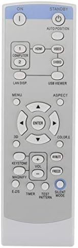 Amazon.com: Replace Remote Applicable for Mitsubishi Projector XD590U ...