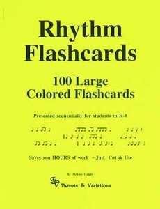 Amazon.com: Rhythm Flashcards - Set of 100 : Toys & Games