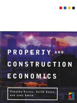 Property and Construction Economics: An introduction: Amazon.co.uk ...
