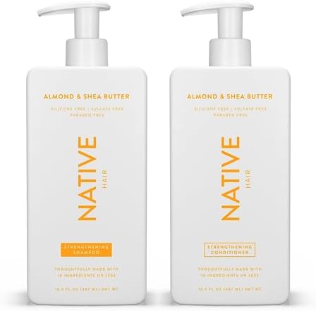 Amazon.com : Native Shampoo and Conditioner Contain Naturally Derived ...