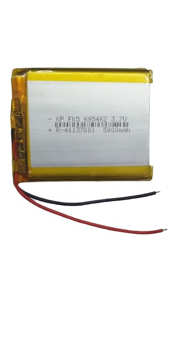 KP Original - FO5 695462 3.7v 5000mAh Rechargeable Battery for Power ...