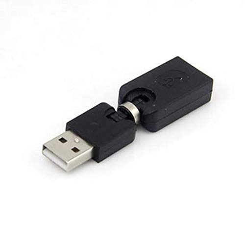 Eatech USB 2.0 Type A Male to Female Flexible Swivel Twist Angle 360 ...