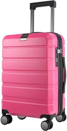 Amazon.com | KROSER Hardside Expandable Carry On Luggage with Spinner ...