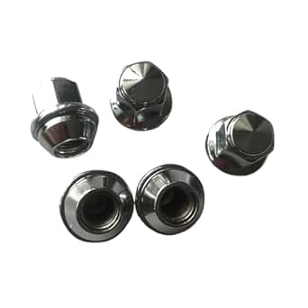 Wheel Studs Replacement Compatible with Focus 2009-2018 Steel Bolts ...