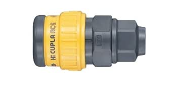 Nitto Kohki HA-80SN Hi Cupla Ace Plastic Quick Connect Coupler Socket, Hose Connector, 218 ...