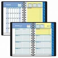 At-A-Glance QN Wkly/Mthly Self-Management System : Amazon.ca: Office ...