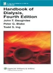 Handbook of Dialysis: Daugirdas: 9788189836870: Amazon.com: Books