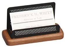 Rolodex Distinctions Business Card Holder, Capacity 50 Cards of 2.25 x ...