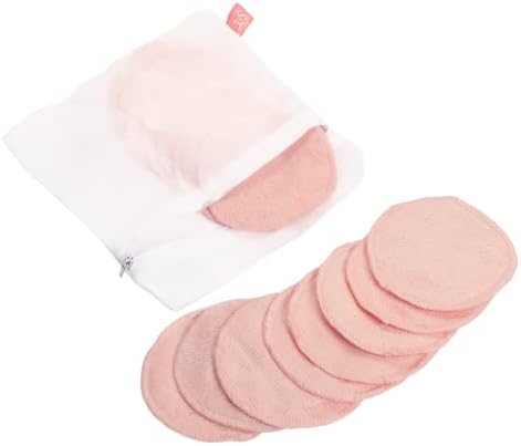 Amazon.com: Nugilla Reusable Makeup Remover Pads, 18 Packs Microfiber ...