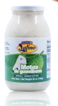 Amazon.com : MOTAS de Guanabana en almibar 28 onzas / 790 gramos ...